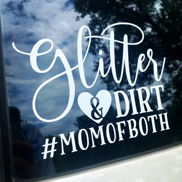 Other | Mom Of Both Decal | Poshmark